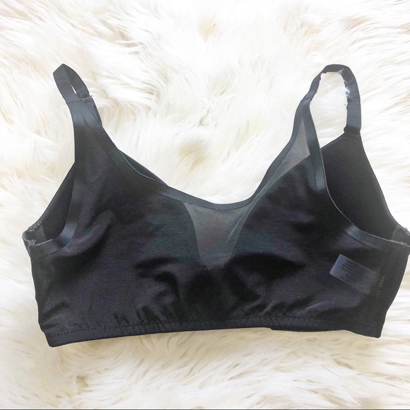 SPANX | Intimates & Sleepwear | Spanx Bravo Black Backsmoothing Front ...